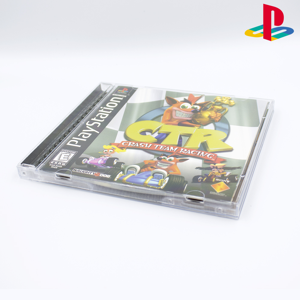 Crash Team Racing CTR PS1 - Solo Gamer